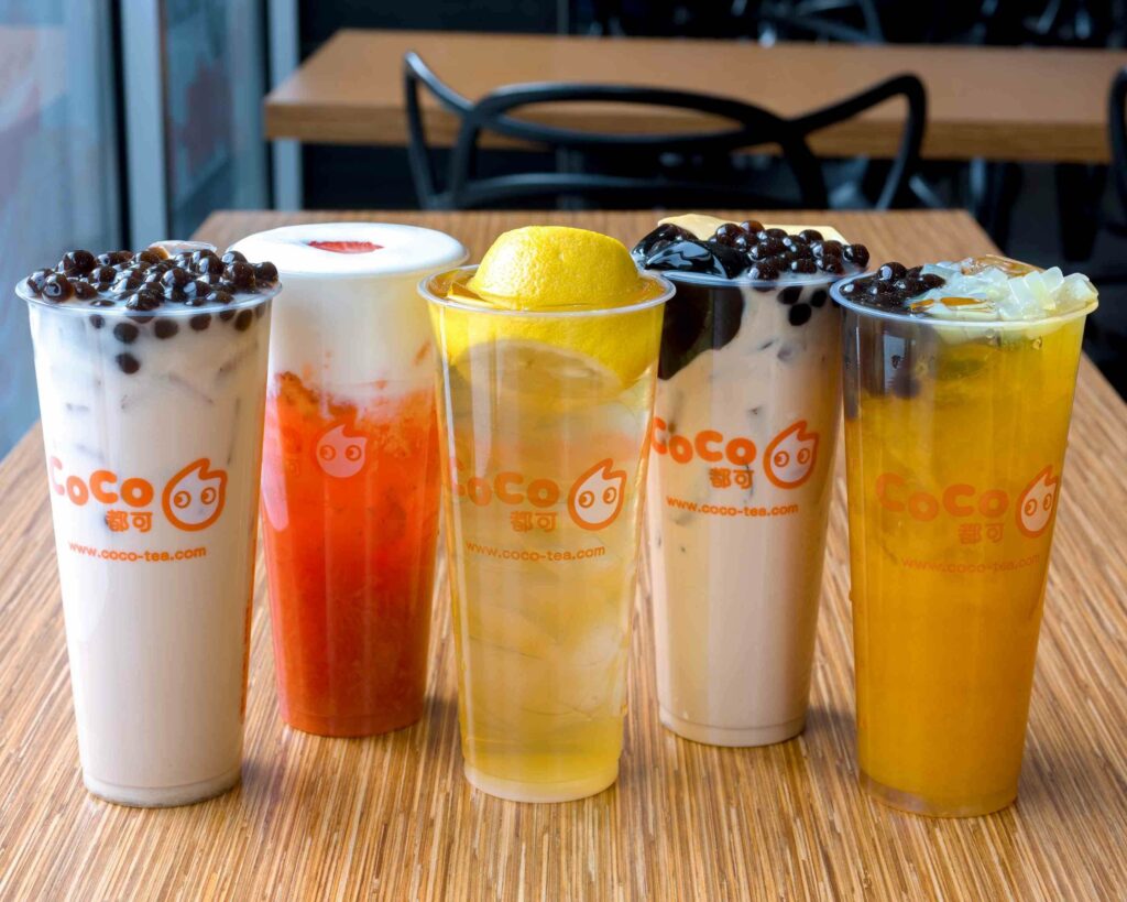 CoCo Bubble Tea Franchise Opportunity - Food & Beverage | Franchise PH