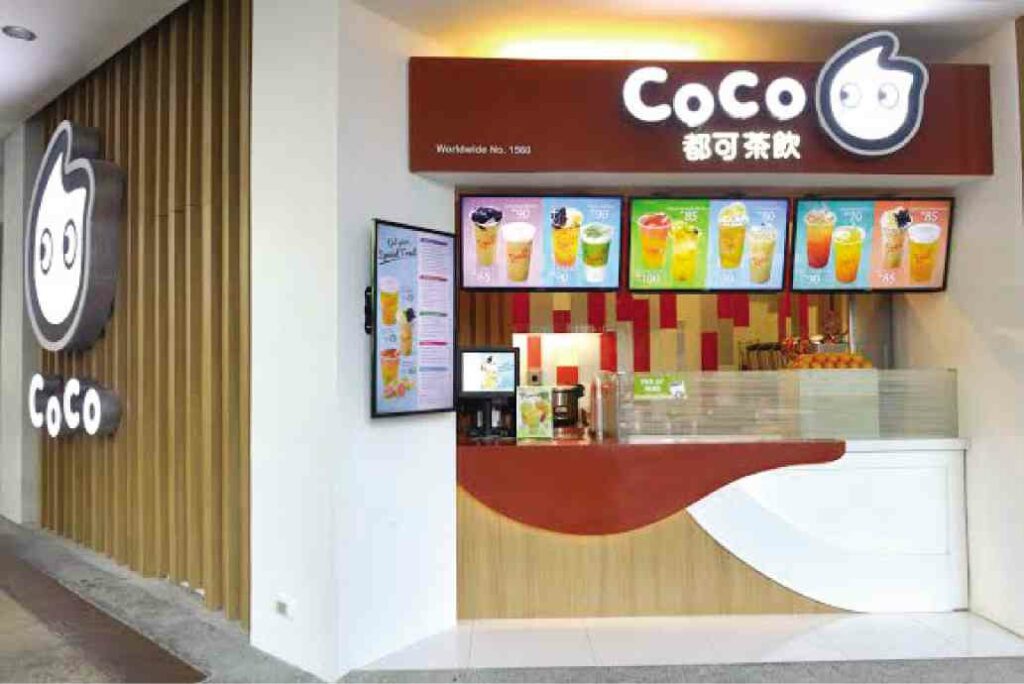 CoCo Bubble Tea Franchise Opportunity - Food & Beverage | Franchise PH