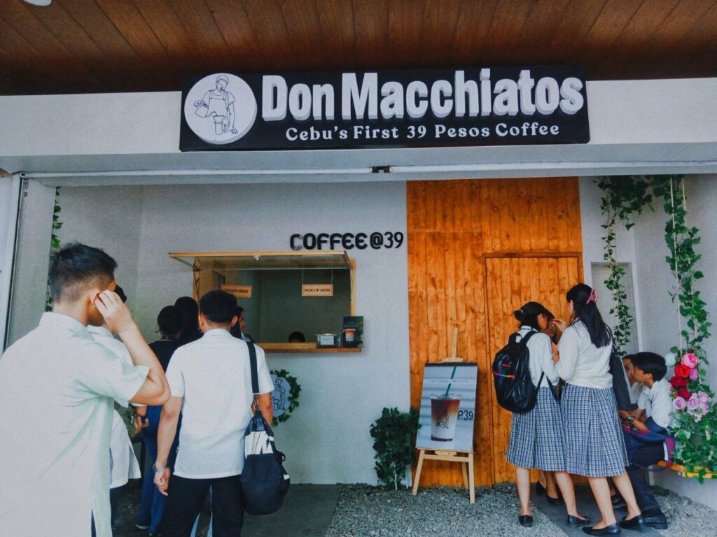Don Macchiatos Franchise Opportunity - Food & Beverage | Franchise PH