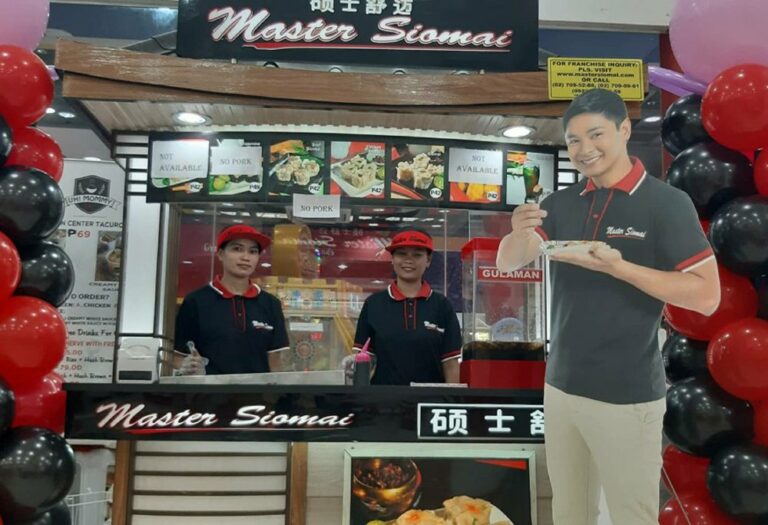 Master Siomai Franchise Opportunity - Food & Beverage | Franchise PH