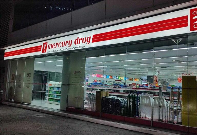 Mercury Drug Franchise Opportunity - Healthcare | Franchise PH