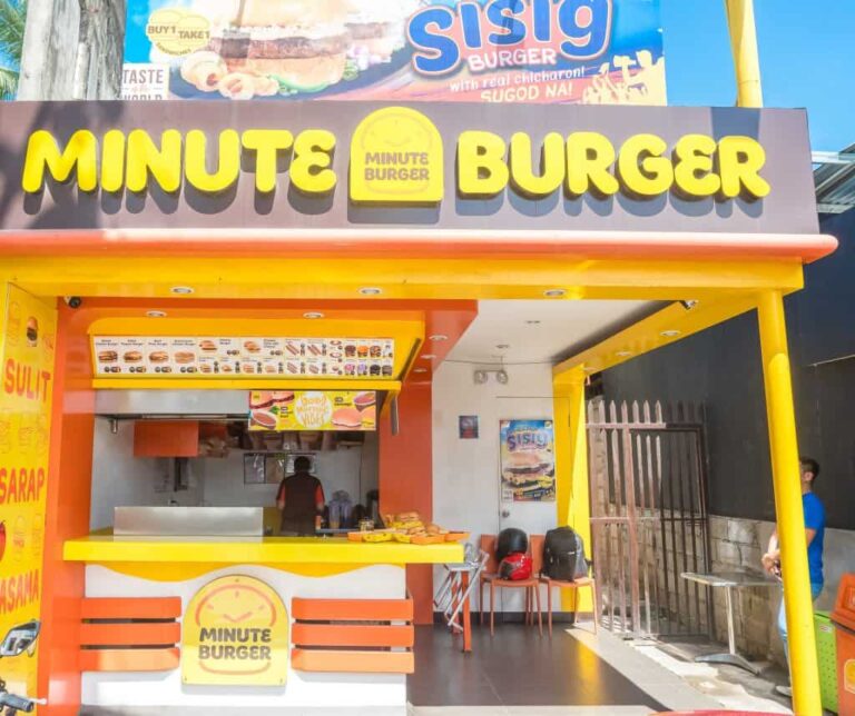 Minute Burger Franchise Opportunity - Food & Beverage | Franchise PH