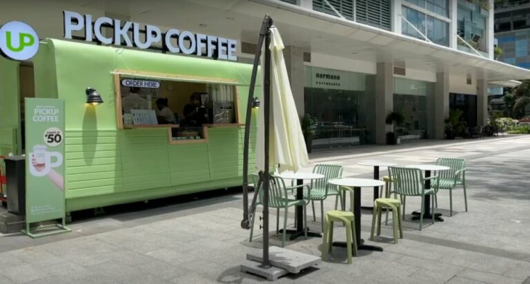 PickUp Coffee Franchise Opportunity - Food & Beverage | Franchise PH
