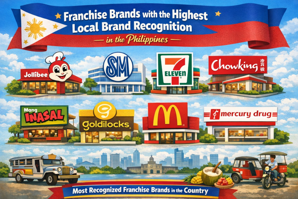Top 10 Franchise Brands with the Highest Local Brand Recognition in the ...
